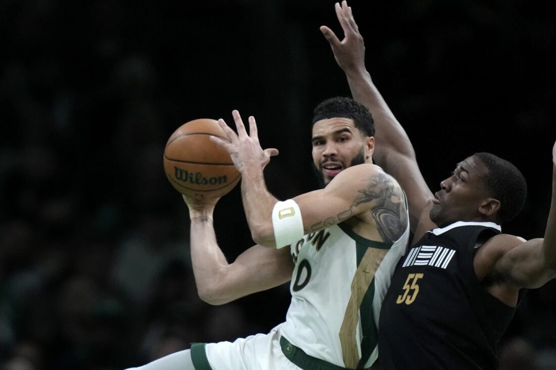 Tatum, Celtics spoil Smart’s return in win over Grizzlies | News ...